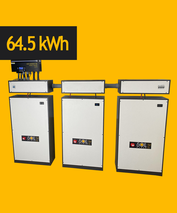 Lithium LiFePo4 battery systems for solar energy storage (ESS) – Sol ...