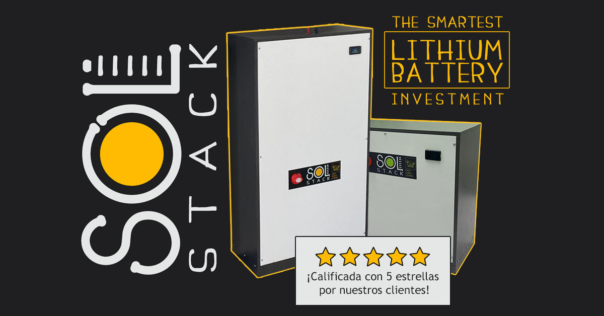 Pickup & Delivery Options – Sol Stack Battery