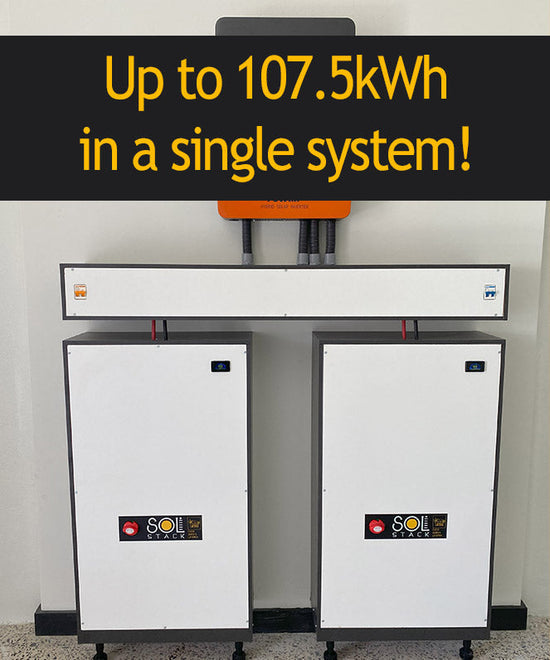 Lithium LiFePo4 battery systems for solar energy storage (ESS) – Sol ...